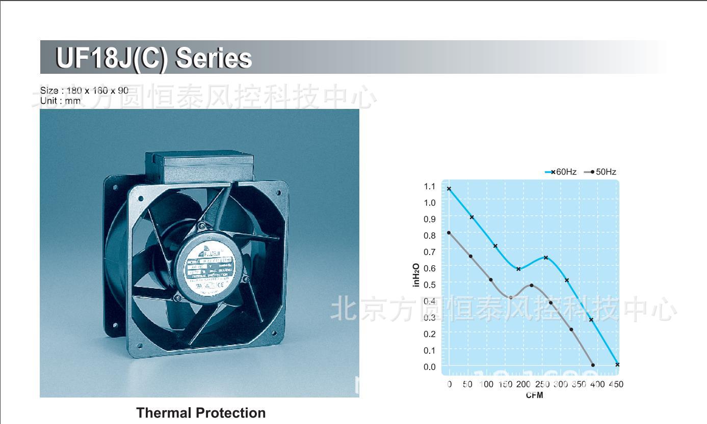 华北台湾福佑风扇UF-18JC23 BTHD UPS电源散热风机-阿里巴巴