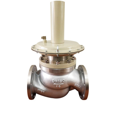 ZJHPF46-16P防爆气动单座调节阀DN25不锈钢波纹管衬氟调节阀DN50-阿里巴巴