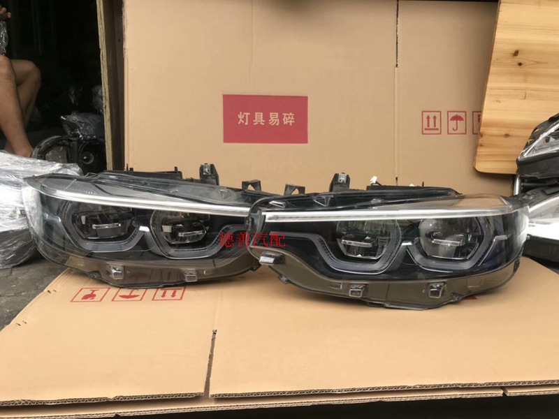 适用宝马4系大灯 宝马440 435 430 428 425 420I M4 前大灯-阿里巴巴