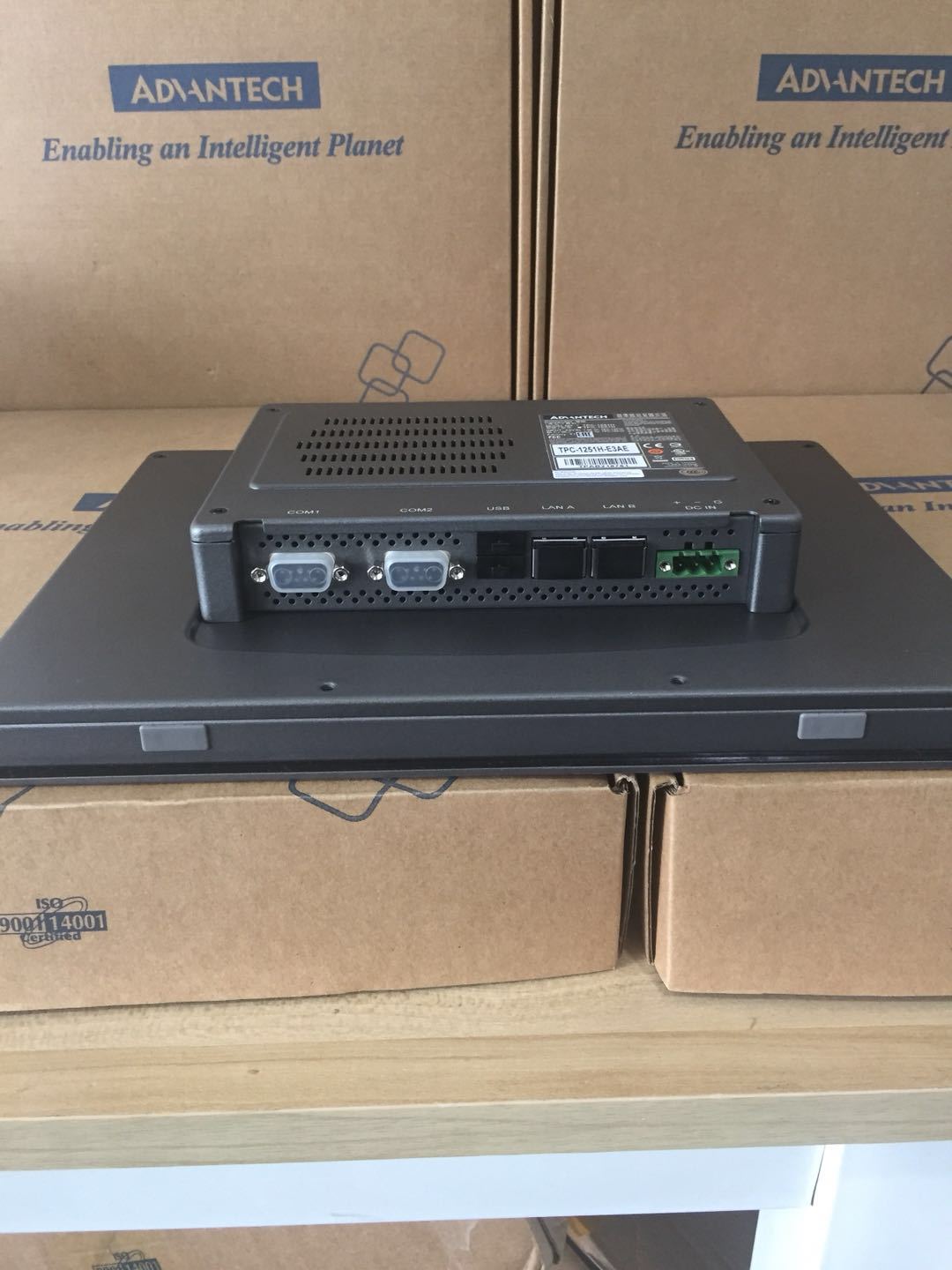 TPC-1251H研华触摸屏一体工控机，12.1寸工业级平板电脑显示屏-阿里巴巴