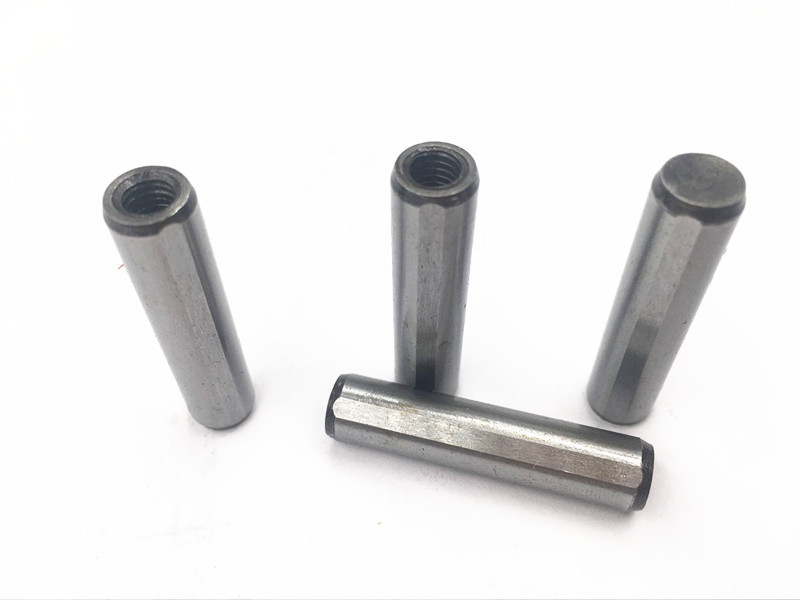 【M6 M8】GB120-B排气槽内螺纹圆柱销带通气平面DIN7979-B定位销-阿里巴巴