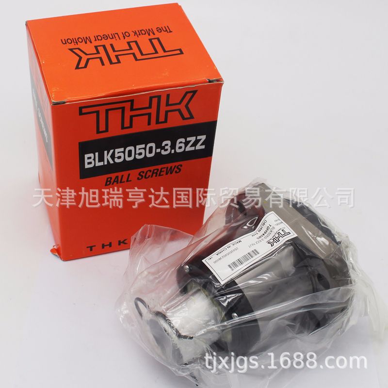供应日本THK品牌 BLK2525-7.2 MTF 0601-3.7 滚珠丝杠螺母现货-阿里巴巴