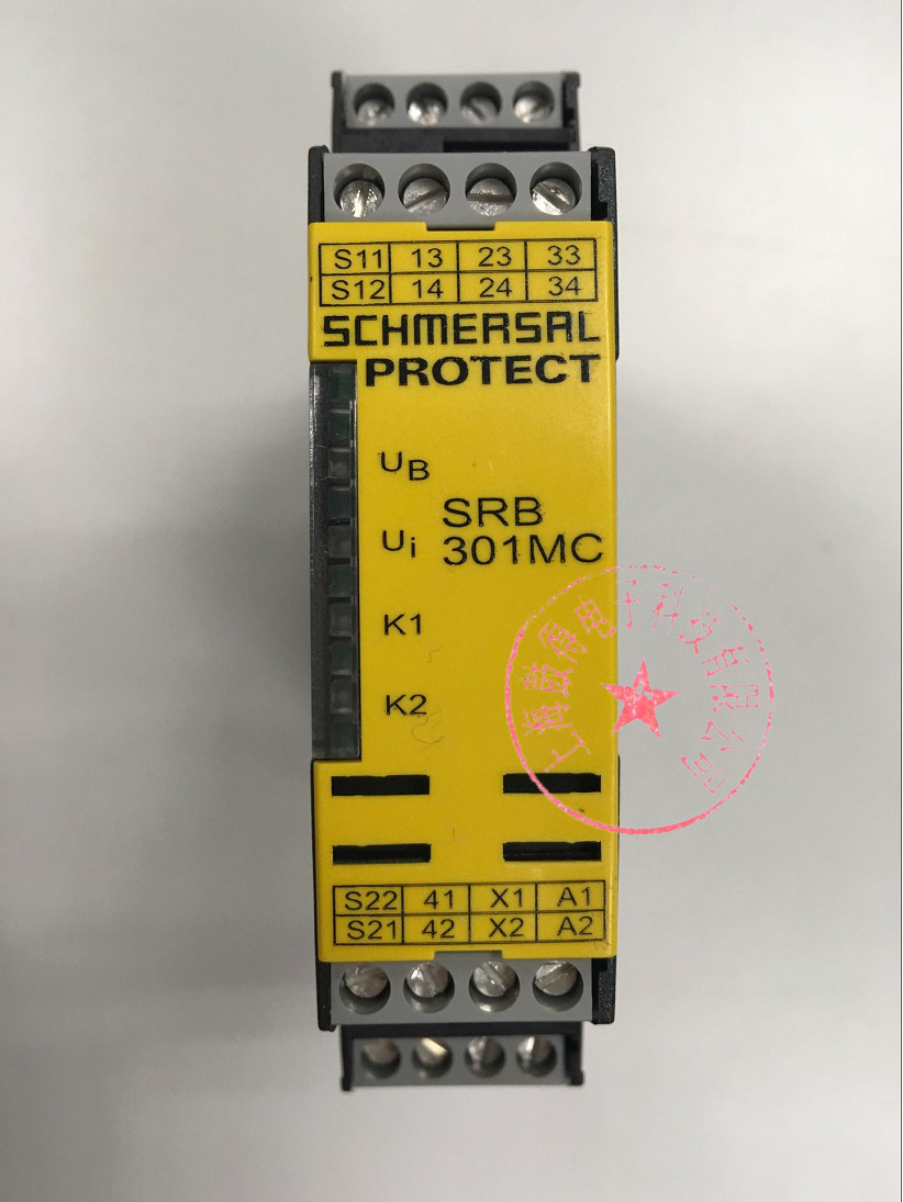 德国施迈赛Schmersal安全继电器SRB301MC-24V正品销售可开票-阿里巴巴