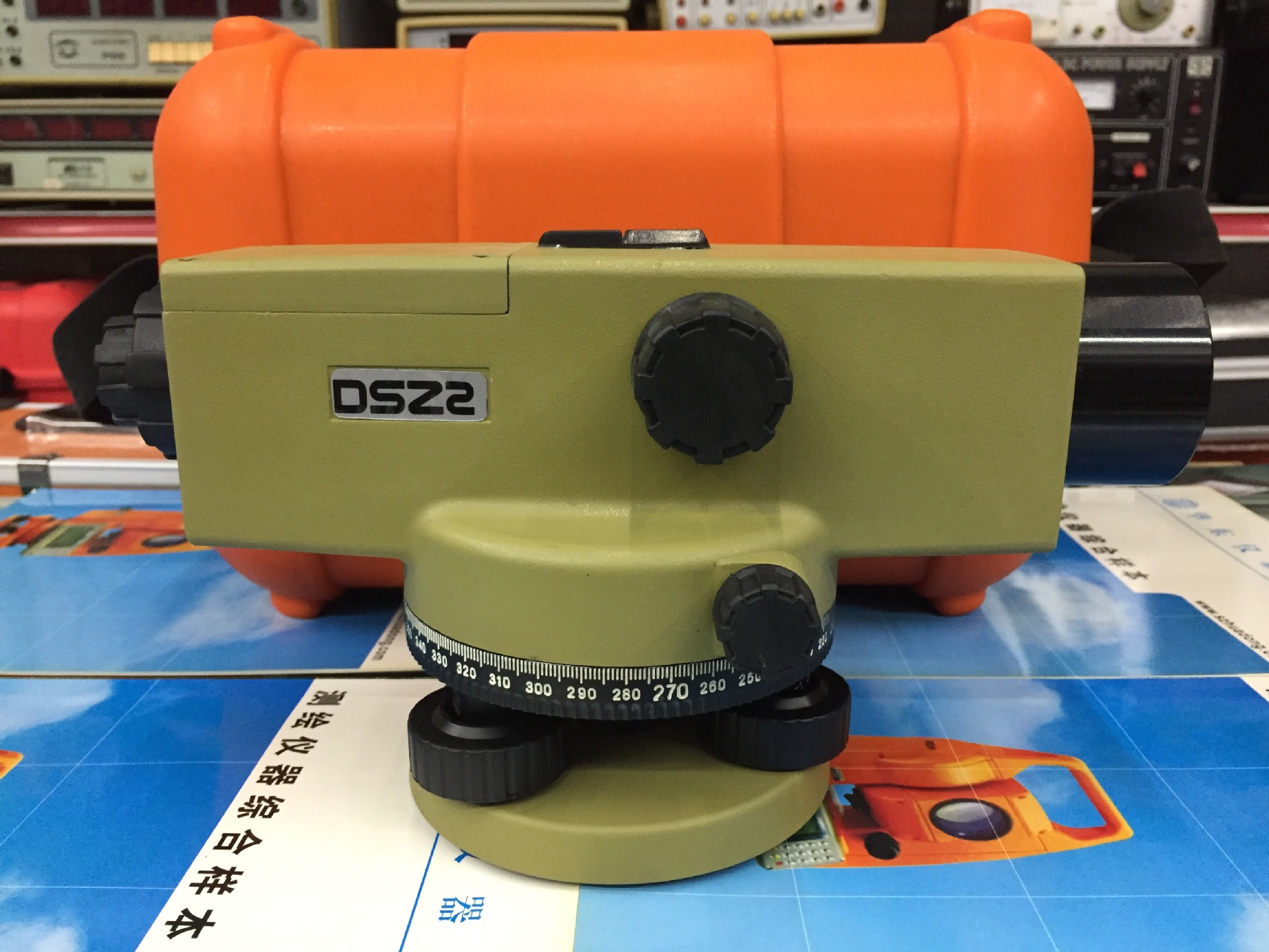 DSZ2精密自动安平水准仪（华杰）32X 室外高精度工程测量仪器-阿里巴巴