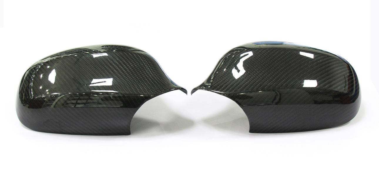 适用于宝马E90 E92 E93 3系320 325 330i干碳 碳纤维后视镜壳 罩-阿里巴巴