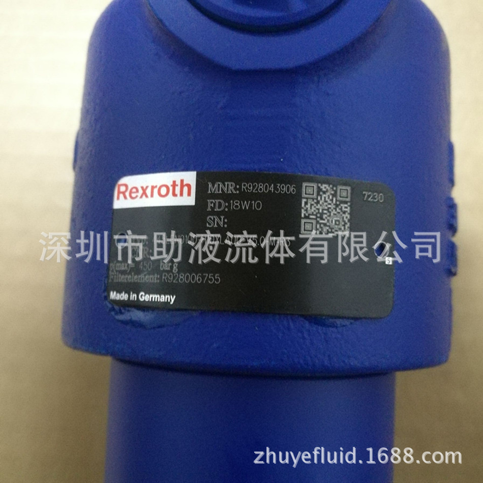 Rexroth高压过滤器R928030536 245LEN0040-H10XLA00-V5.0-M-R2-阿里巴巴