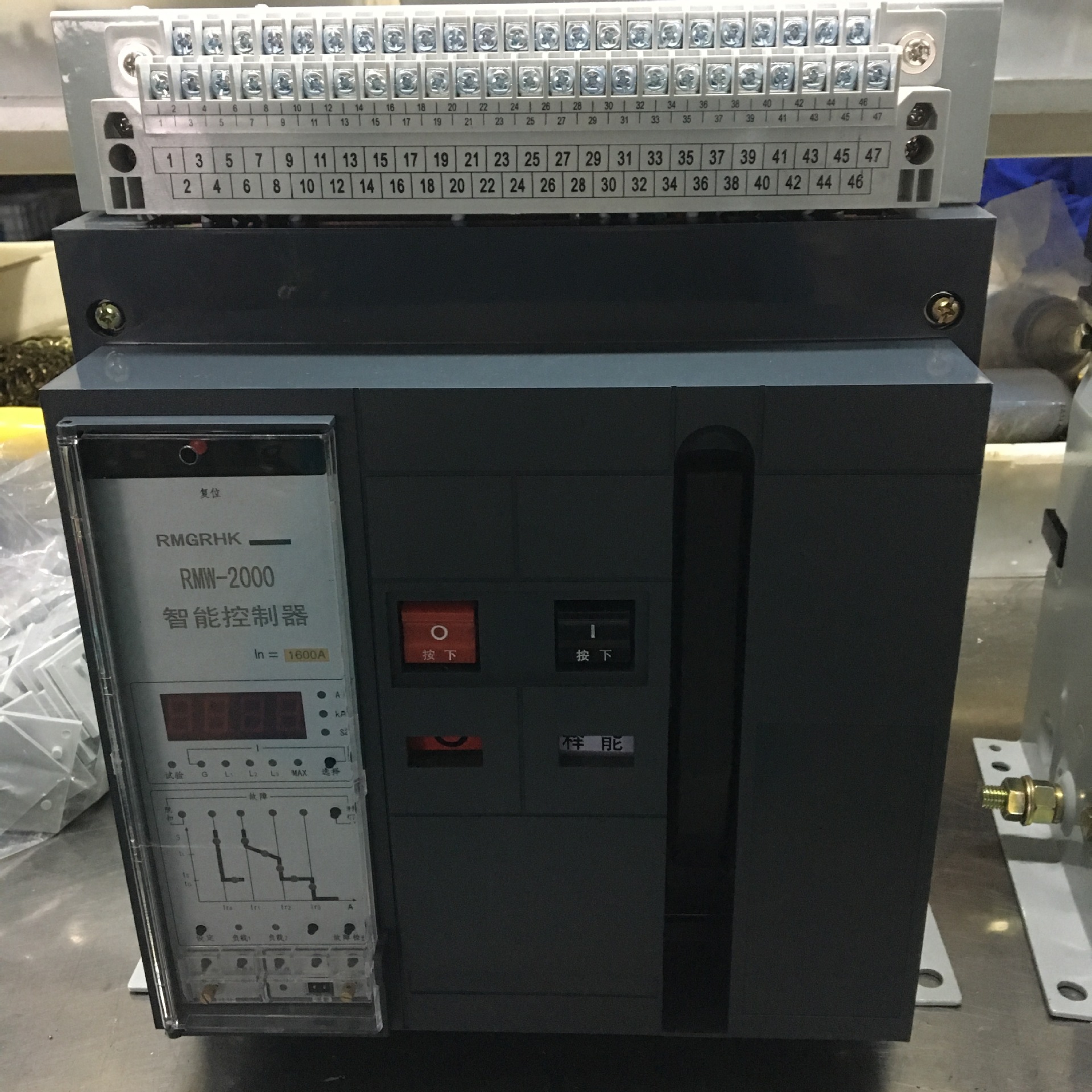 DW45-3200A/3P智能型式空气断路器脱扣器 断路器配件-阿里巴巴