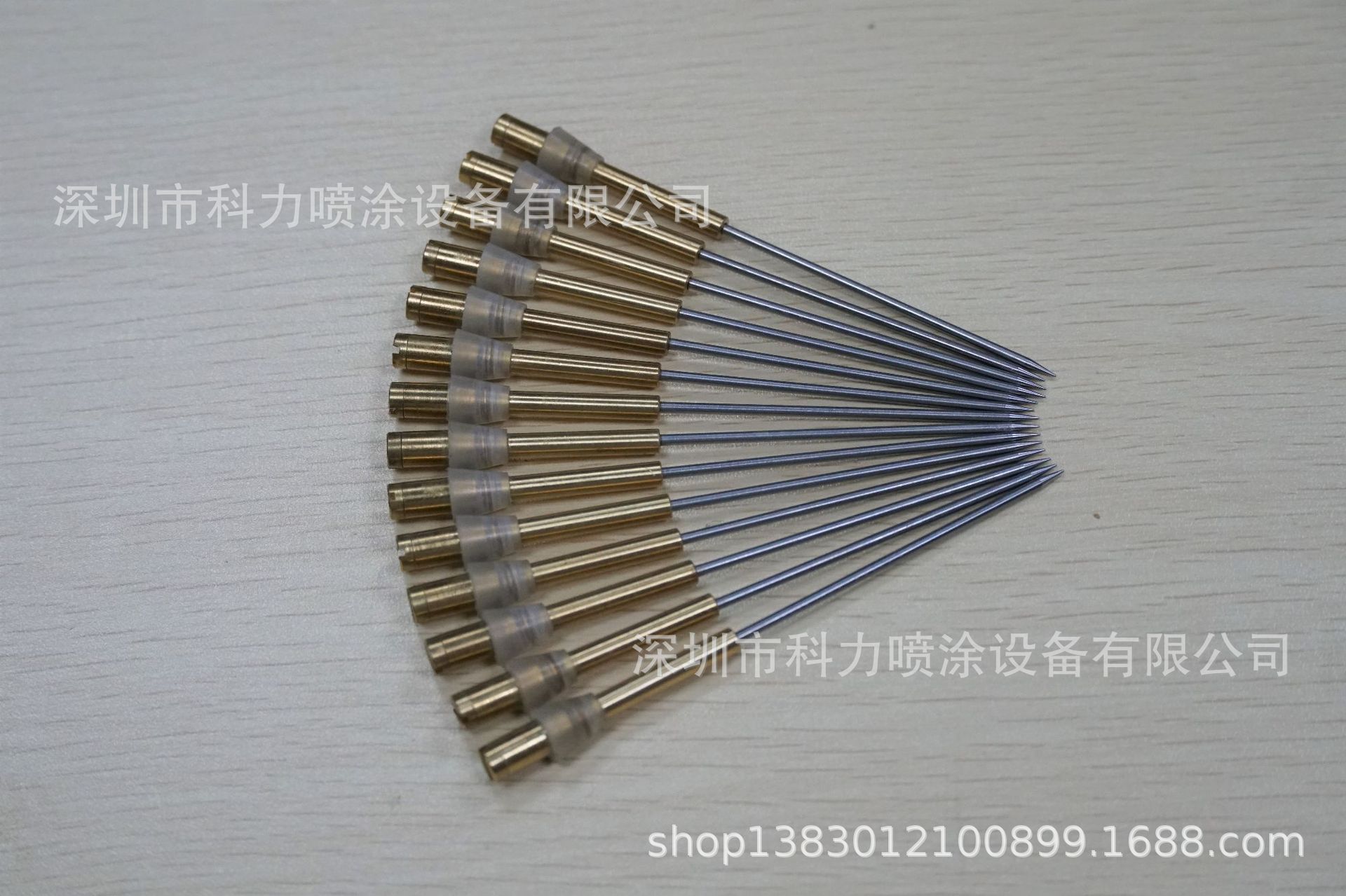 科力喷枪配件KL3喷枪高精细雾化喷嘴枪针咀导气咀套装-阿里巴巴