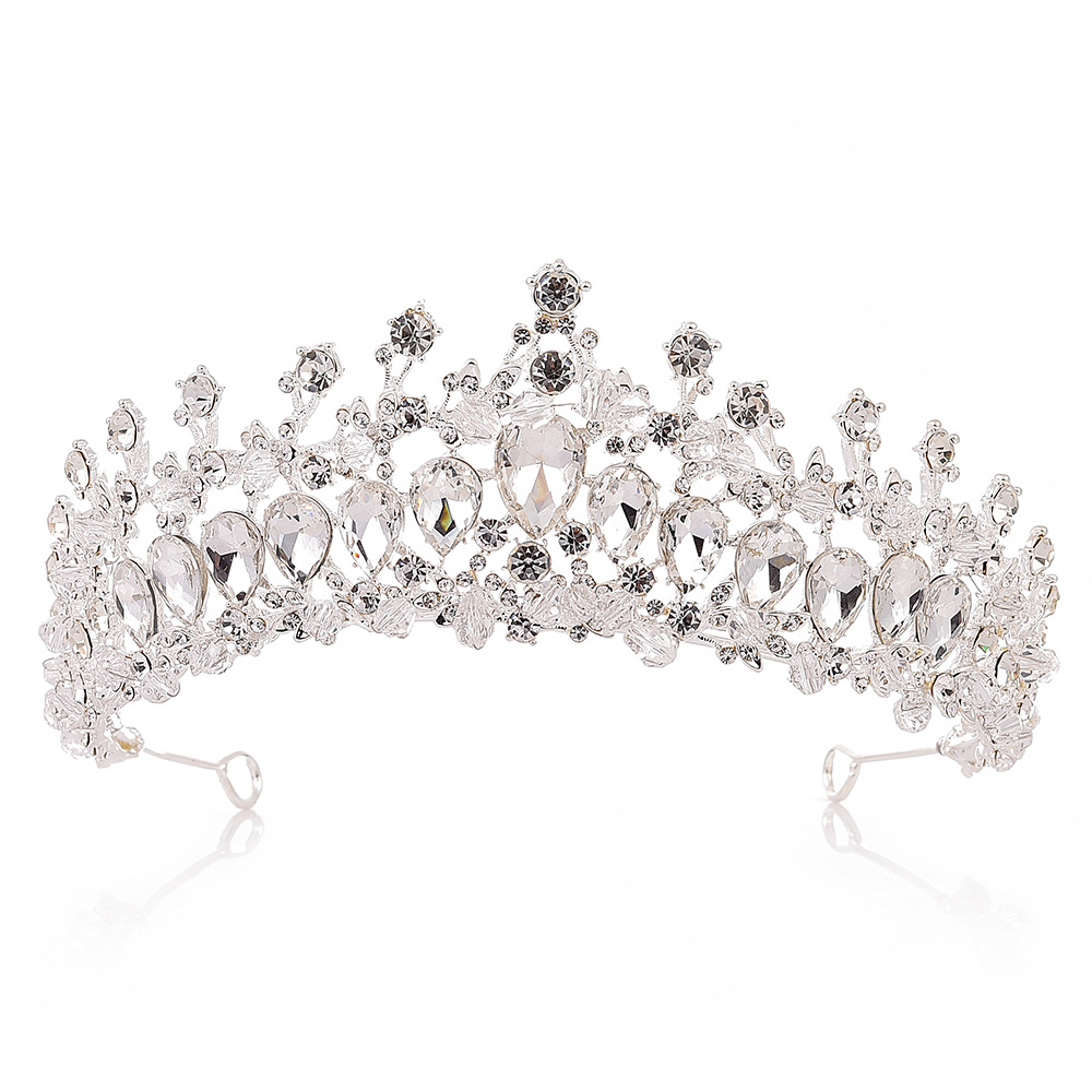 H1139 New wedding headdress accessory crown popular European and ...