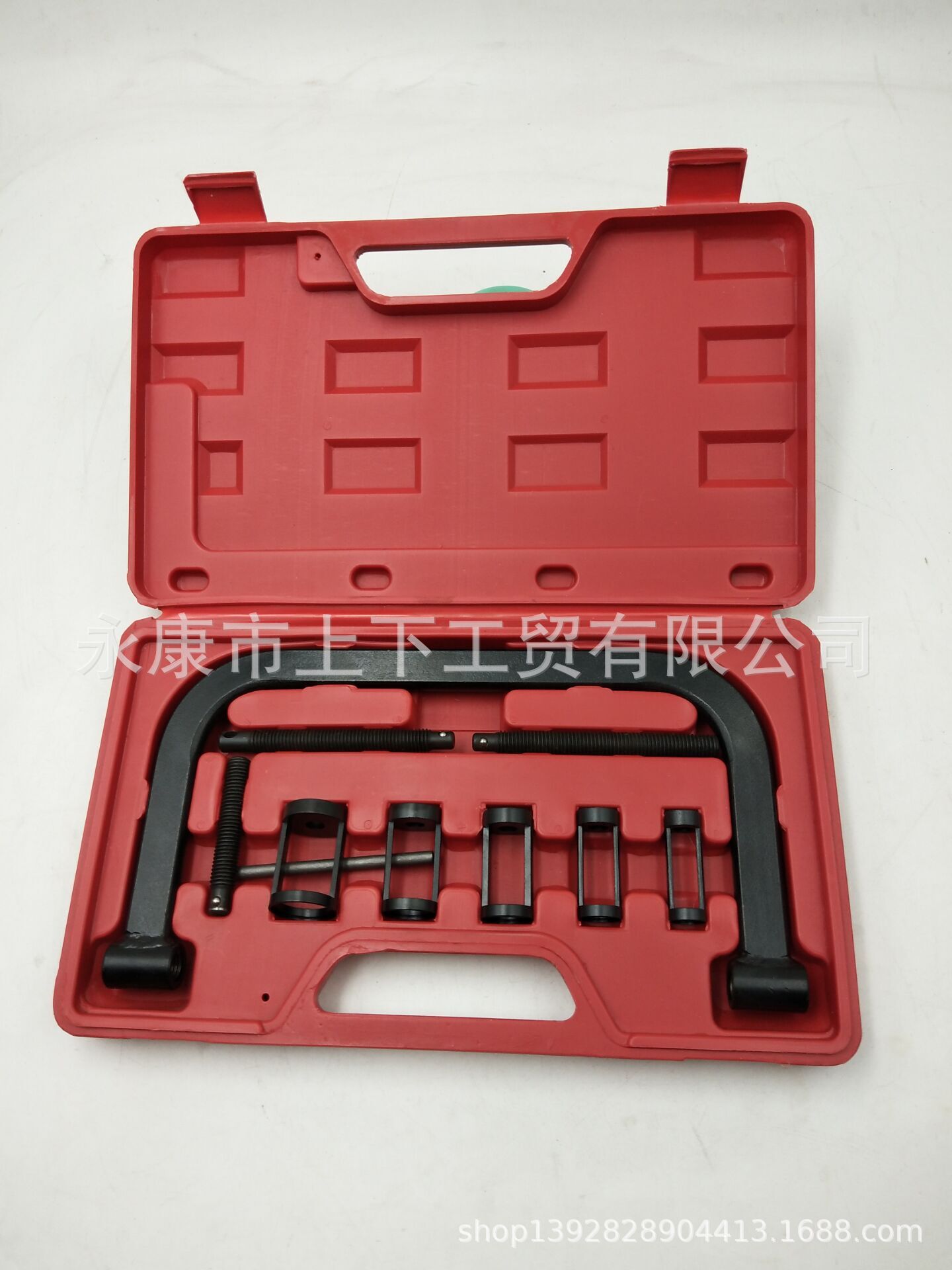 工厂价直销批发实心黑色发动机顶置式气门拆卸钳气门钳凡尔钳组套-阿里巴巴