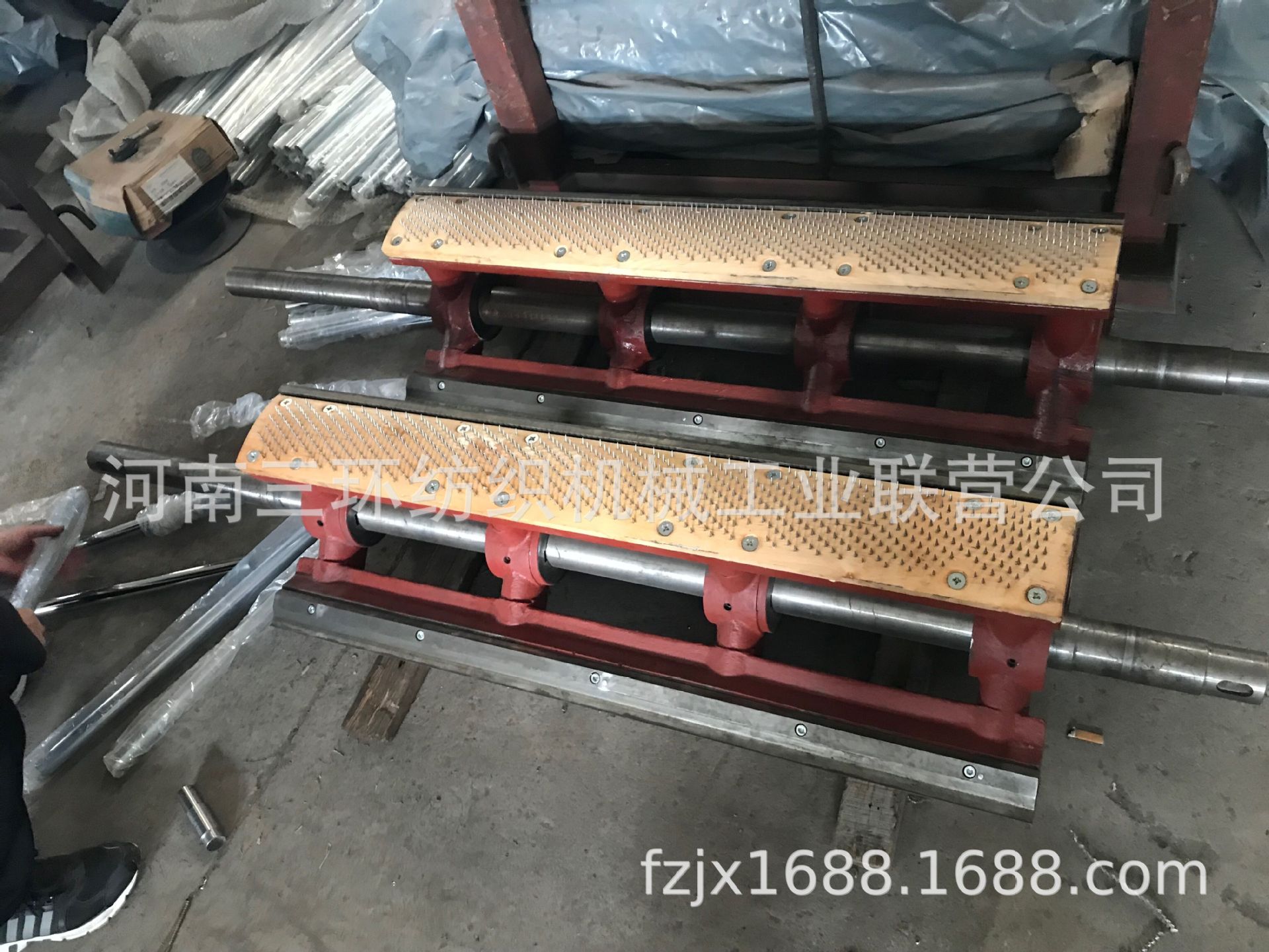 A076C-2200-1A综合梳针打手kirschnerbeater sub-ass纺织机械配件-阿里巴巴