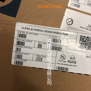 AOV11S60 DFN8x8 AOS/美国万代MOSFET N-CH 600V 8A 全新原装现货-阿里巴巴