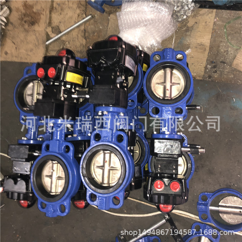 涡轮法兰伸缩分体蝶阀 球墨铸铁蜗轮软密封蝶阀 厂家SD341X-10Q-阿里巴巴