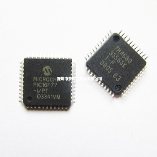 PIC16F77 PIC16F77-I/PT 微芯控制器 全新正品 现货直拍-阿里巴巴
