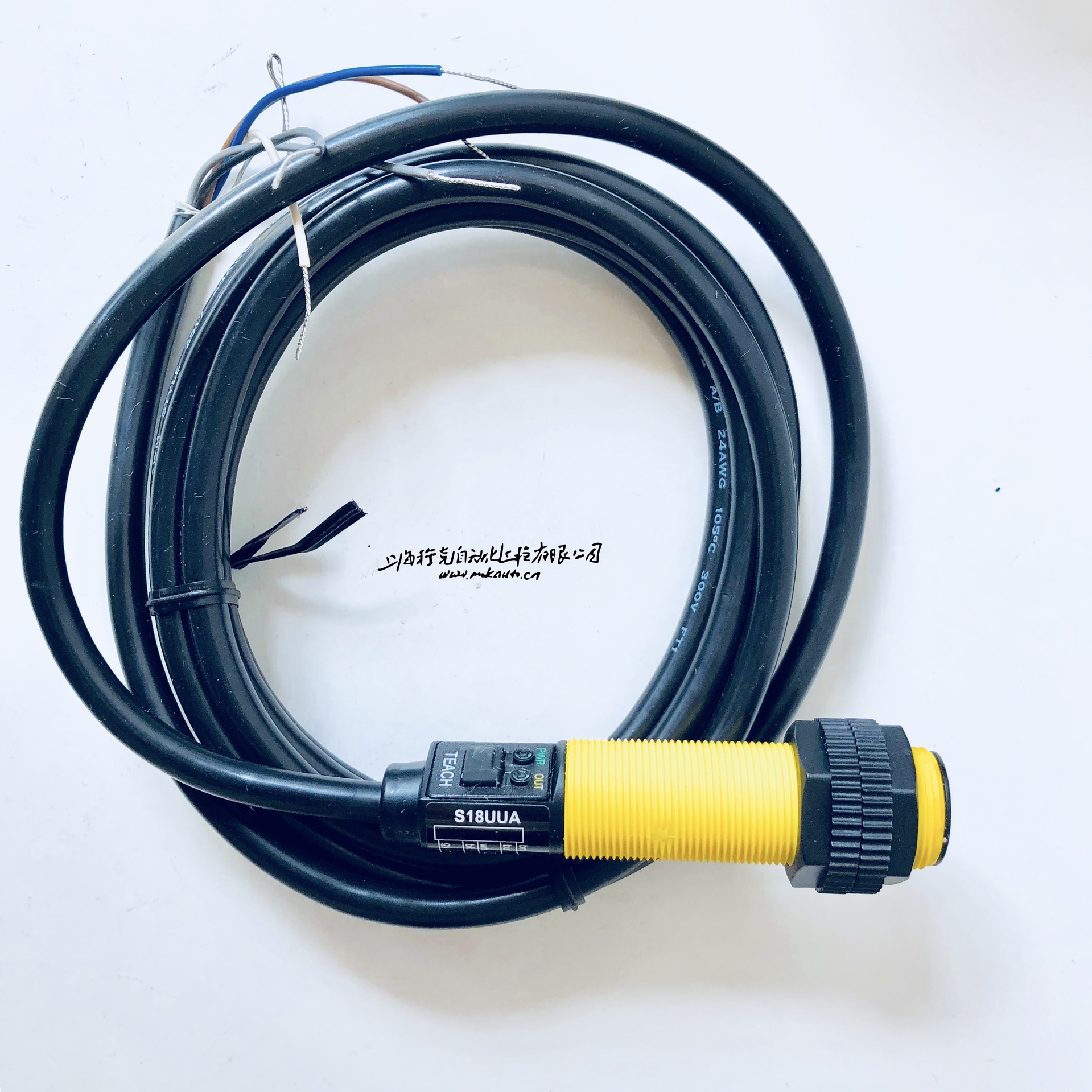 S18UUA 美国banner邦纳超声波传感器U-GAGE S18U 系列-阿里巴巴