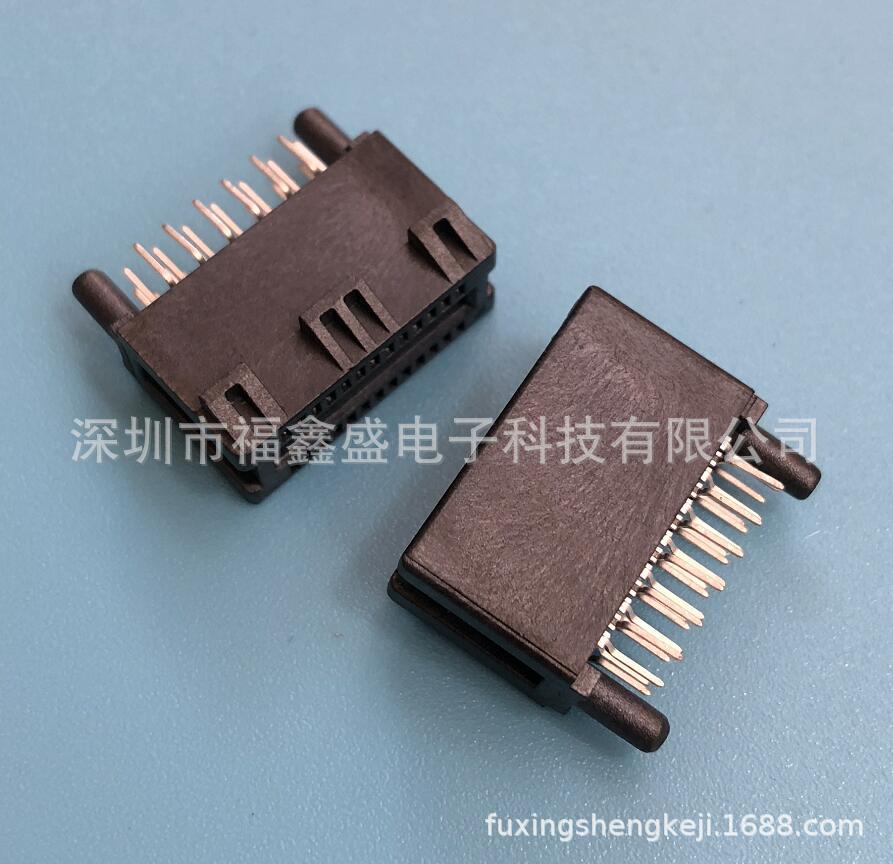 供应PCIe 26P直插DIP夹板式连接器转接头汽车转接头PCIE 26P Slot-阿里巴巴