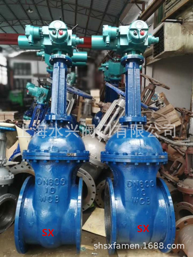 Z941H-25C-DN200智能调节型电动闸阀 双法兰电动闸阀-阿里巴巴