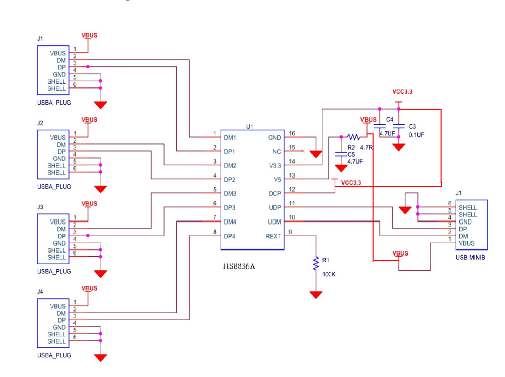 集成电路_集成电路 四口集线器ic 原厂直销 一手货源 - 阿里巴巴