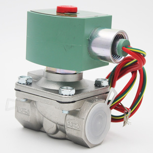 美国ASCO二通式螺纹不锈钢单向调节电磁阀8210G088 现货批发-阿里巴巴