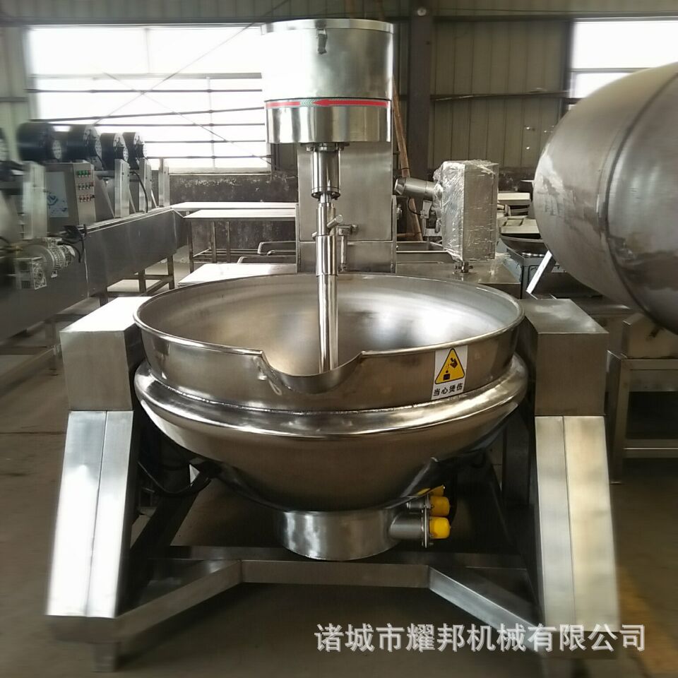 工业食品炒锅 工业大型食品炒锅|学校食堂自动炒菜机|电磁炒锅-阿里巴巴