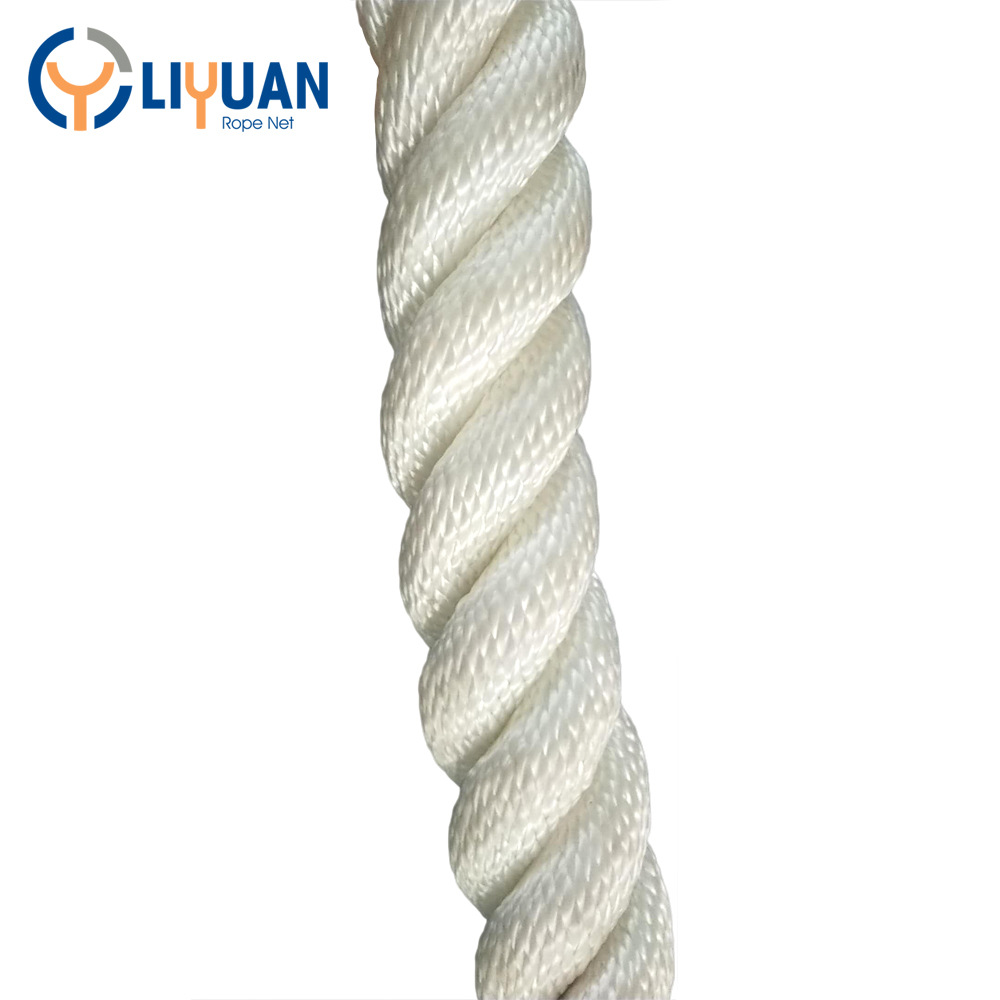 丙纶三股绳耐磨防晒尼龙绳高强度涤纶绳承重绳子船用系泊捆绑-阿里巴巴