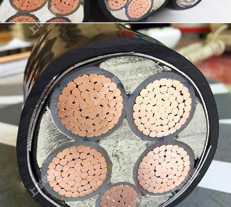 四相五线纯国标 铜芯电缆 电力电缆ZRYJV ZRYJV22 铁皮铜电缆-阿里巴巴