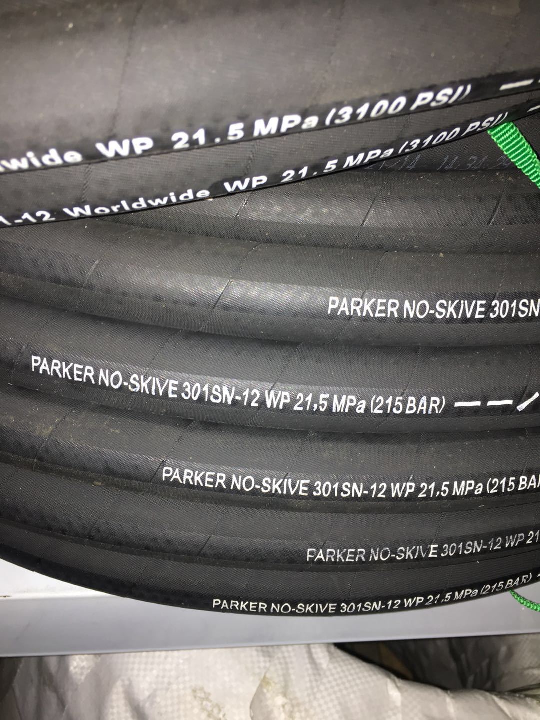 PARKER派克不剥胶软管301SN-8 301SN-12两层编织钢丝中压软管-阿里巴巴