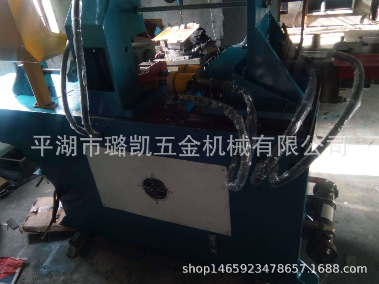 双头缩管机 双头扩口机胀管机 定制非标缩管机缩头机厂家直销-阿里巴巴