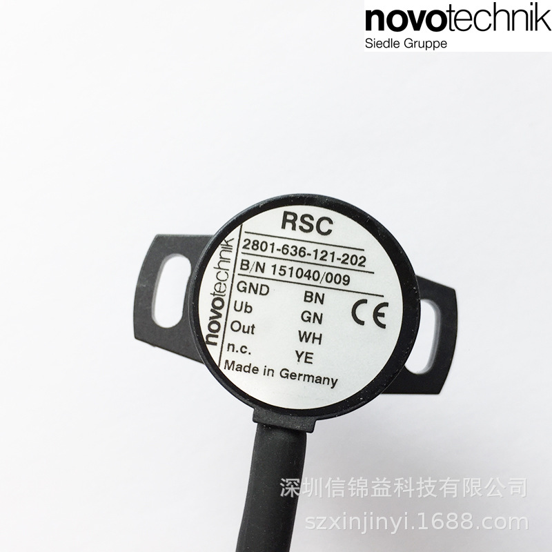 信锦益科技现货NOVOtechnik原装角度传感器RSC-2832-612-121-202-阿里巴巴