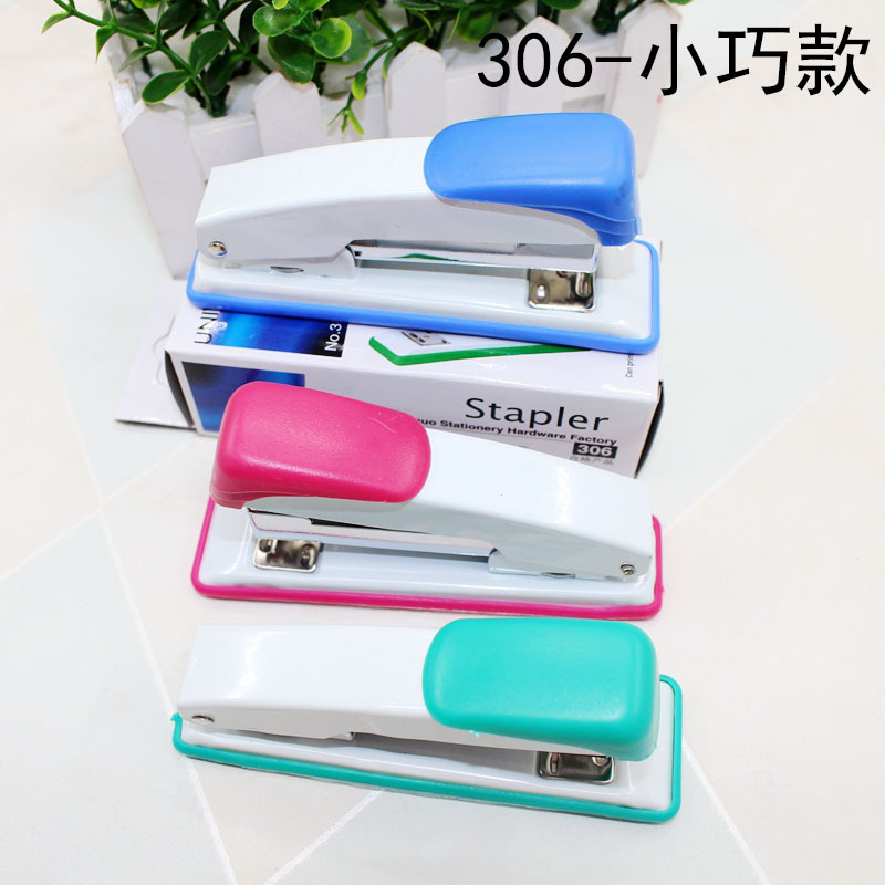Conventional No. 12 Stapler Color Boxed Stapler Office Supplies Heavy ...