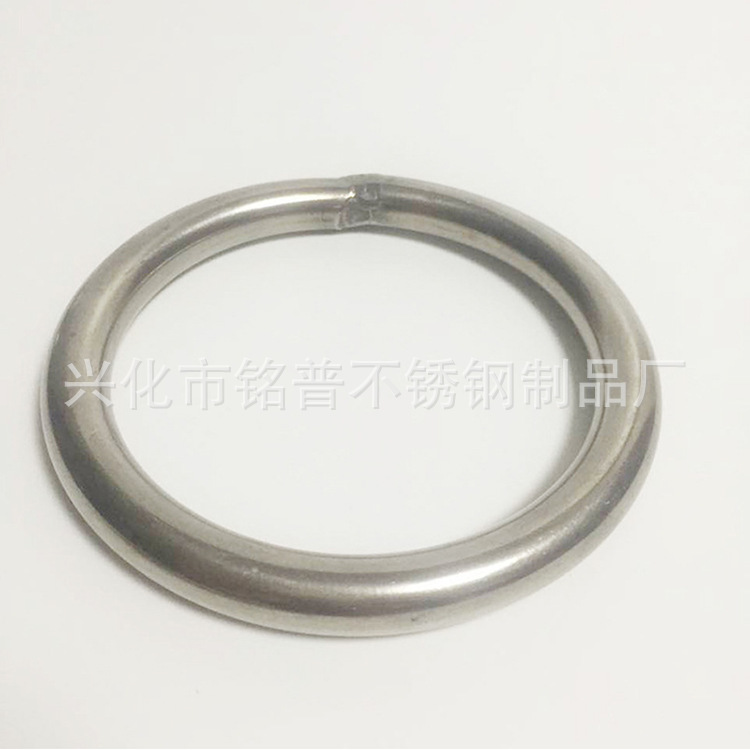 304不锈钢圆环 O型环 不锈钢圆圈 加强焊接宠物环 不锈钢装饰环-阿里巴巴