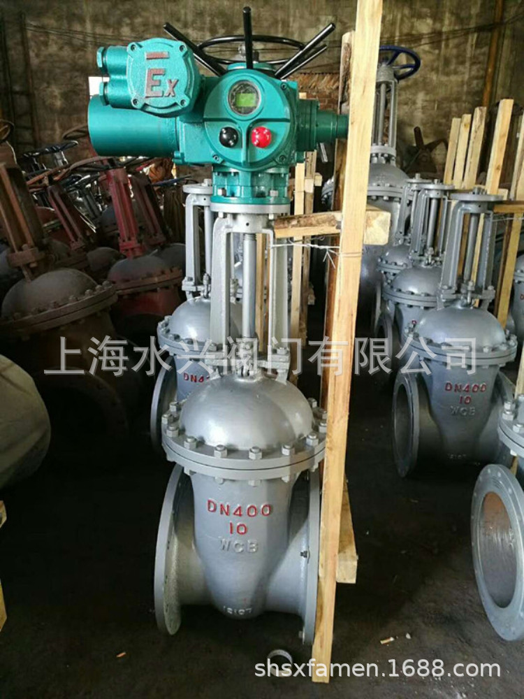 Z941H-25C-DN200智能调节型电动闸阀 双法兰电动闸阀-阿里巴巴