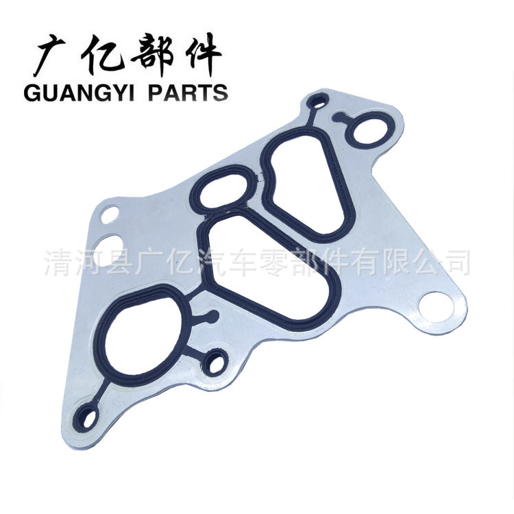 密封垫 机油散热室密封圈 油封 Mercedes 2711840280 2711801401-阿里巴巴