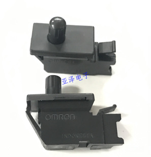 日本OMRO欧姆D3DC-3N微动开关 小型限位行程开关 黑色制动器-阿里巴巴