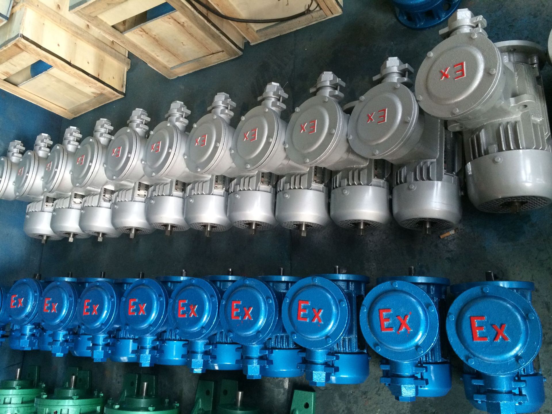 YBX4高效节能防爆电机 YBX3-8024-0.75KW 0.55KW 2级能效380V电机-阿里巴巴