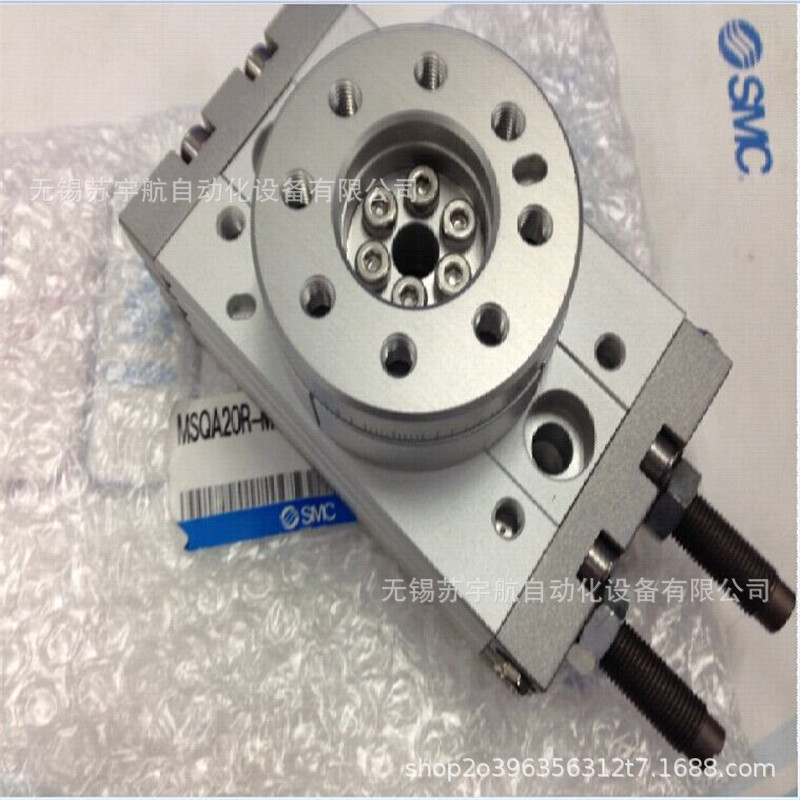 SMC滑台气缸MSQA1A 2A 3A 7A 10A 20A 30A 50A齿轮齿条式-阿里巴巴