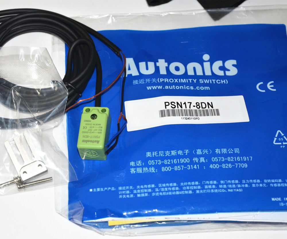 奥托尼克斯 PSE17-5DN PSN17-8DP2 直流三线 金属感应器 接近开关-阿里巴巴