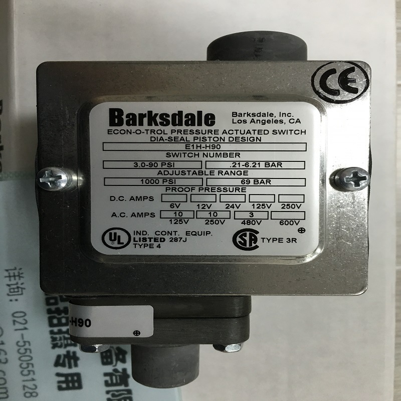 9675-4 授权代理巴士德barksdale密封活塞开关-阿里巴巴