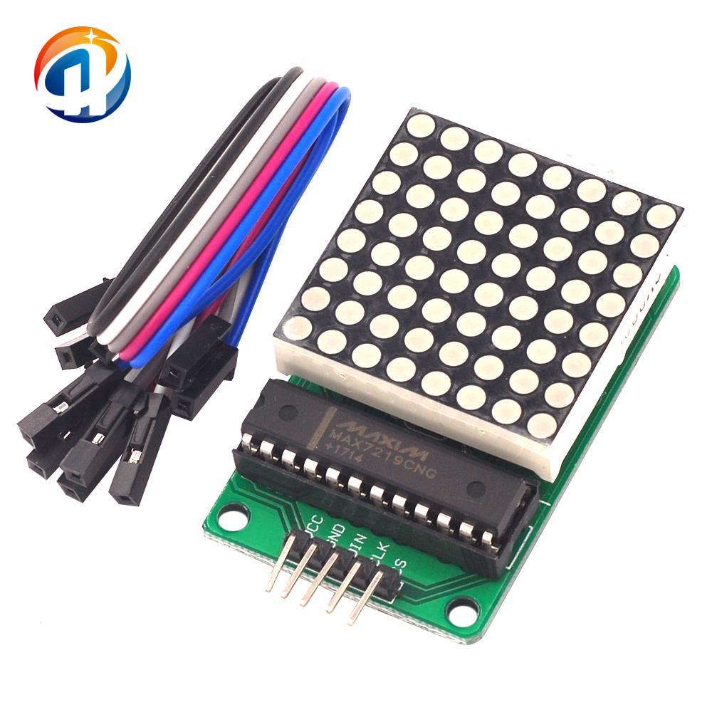MAX7219点阵模块 控制模块 单片机模块 显示模块-阿里巴巴