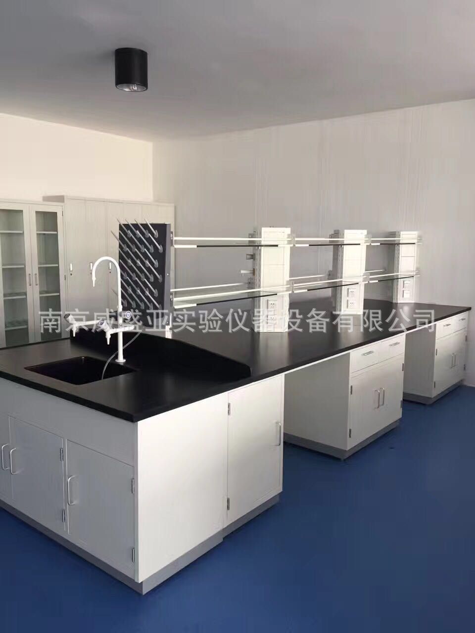 实验室工厂直销 化学实验室中央台试剂架 钢玻中央边台试剂架-阿里巴巴