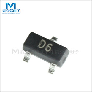 长电原装全新贴片开关二极管MMBD4148CA SOT-23丝印D6开关管4148-阿里巴巴