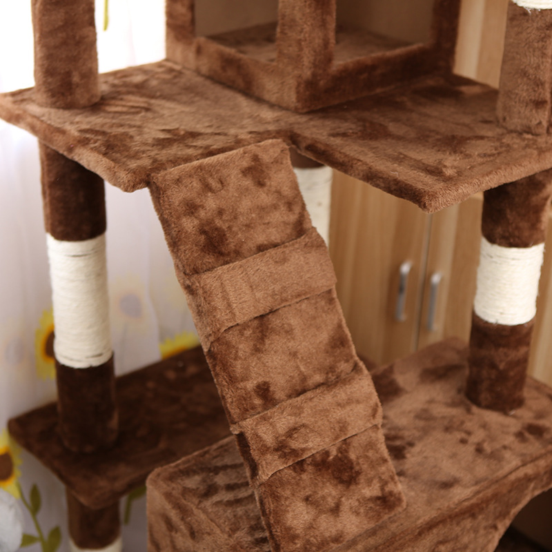 DOBO PET 猫猫益智玩具毛绒小猫台猫爬架宠物用品猫窝厂家批发-阿里巴巴