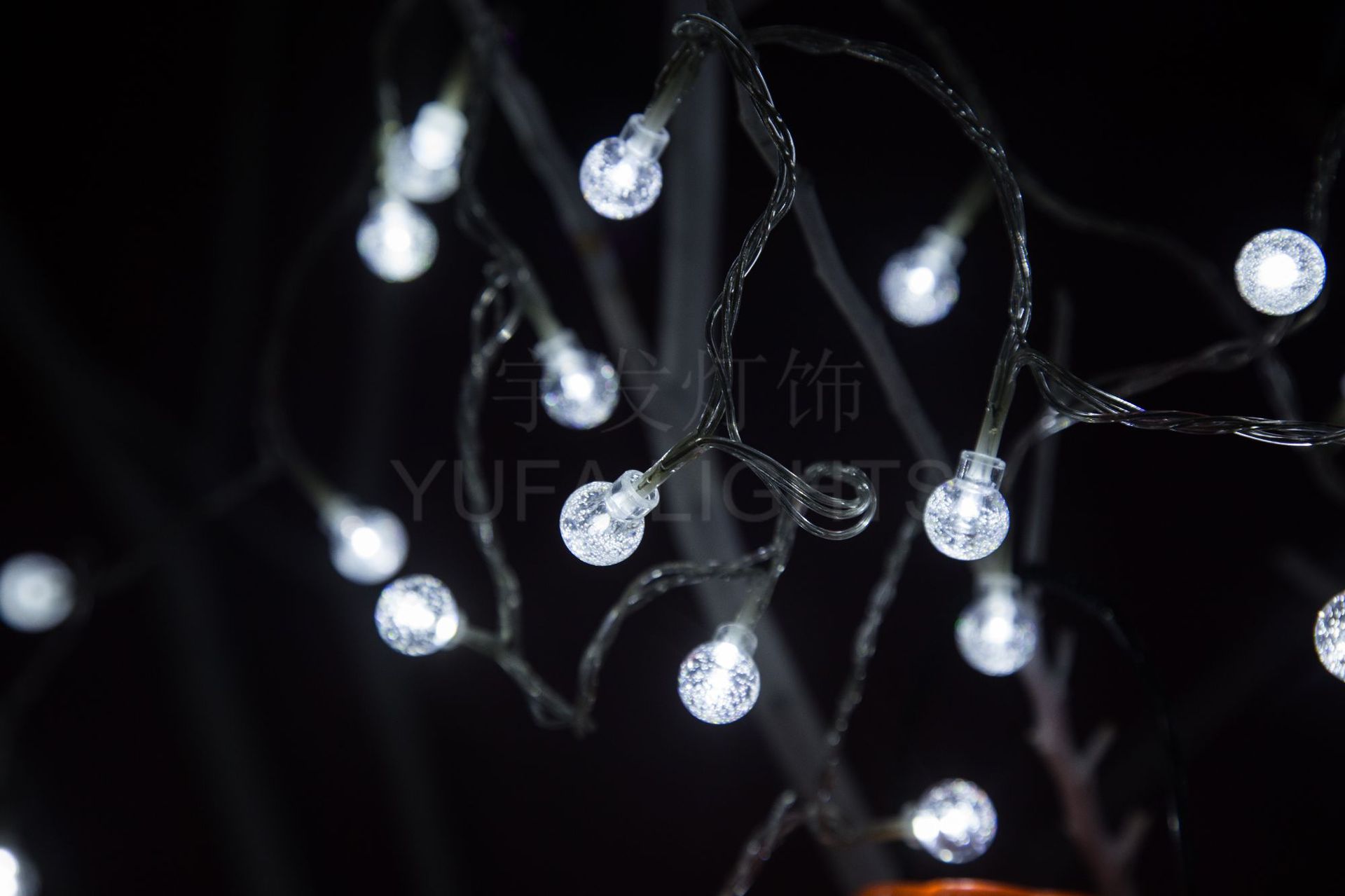 GS低压灯串 UL低压灯串 31V 室外 100灯 15MM气泡球灯串 LED灯串-阿里巴巴