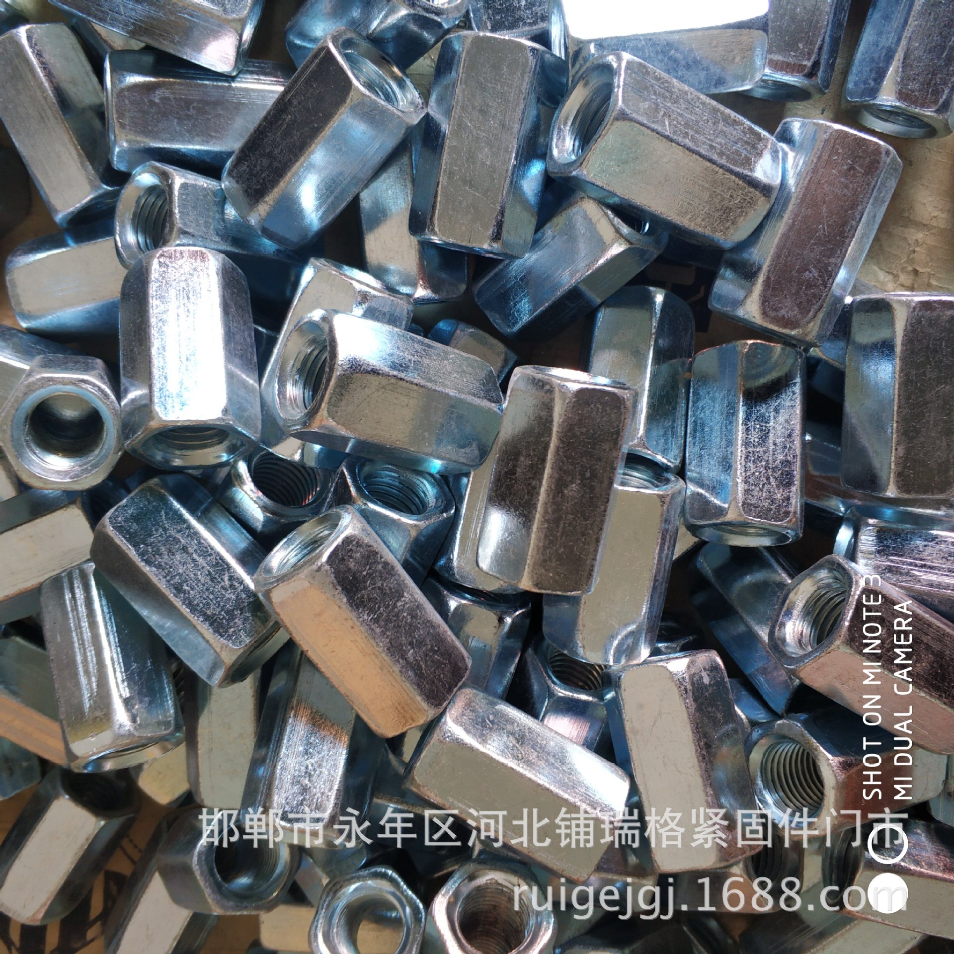 M5-M20接头螺母.加厚螺母.六角加长螺母/GB55/GB56特厚螺母-阿里巴巴