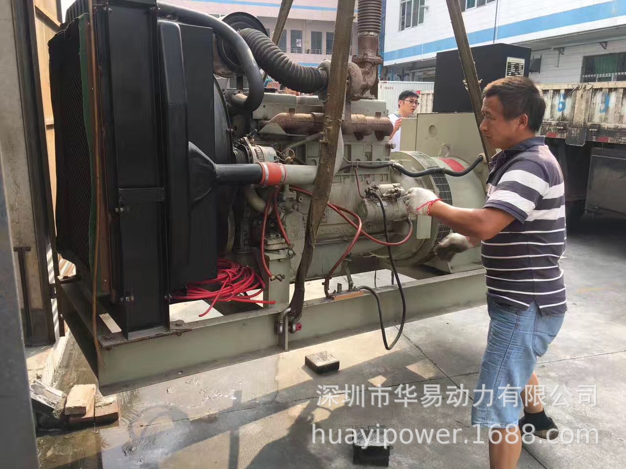 供应新品深圳外企备用发电机韩国大宇160KW柴油发电机组出售-阿里巴巴