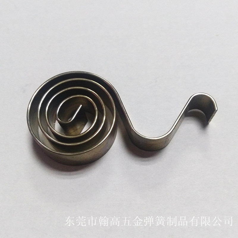 厂家供应 扁线涡卷弹簧 电机复位卷簧 扁弹簧 可来图来样 现货免-阿里巴巴
