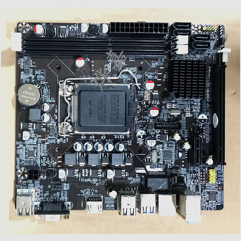 批发全新烨嘉B75电脑主板1155针支持2代3代I3 I5 I7CPU地下城搬砖-阿里巴巴