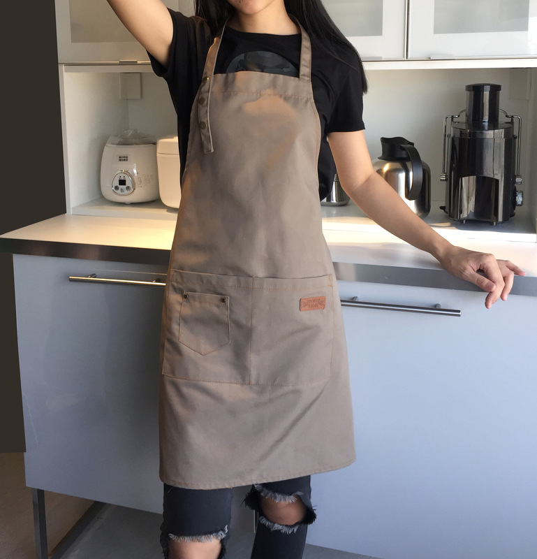 Chef overalls Sail apron custom printed tea shop bakery restaurant ...