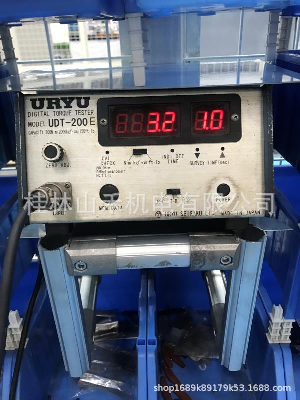 日本URYU瓜生 扭力测试仪 UDT-200E-阿里巴巴