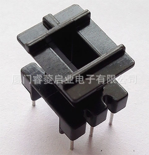 EE19/EI19 立式 3+3 针距5.0 排距12.7 高17.2 变压器骨架厂家-阿里巴巴